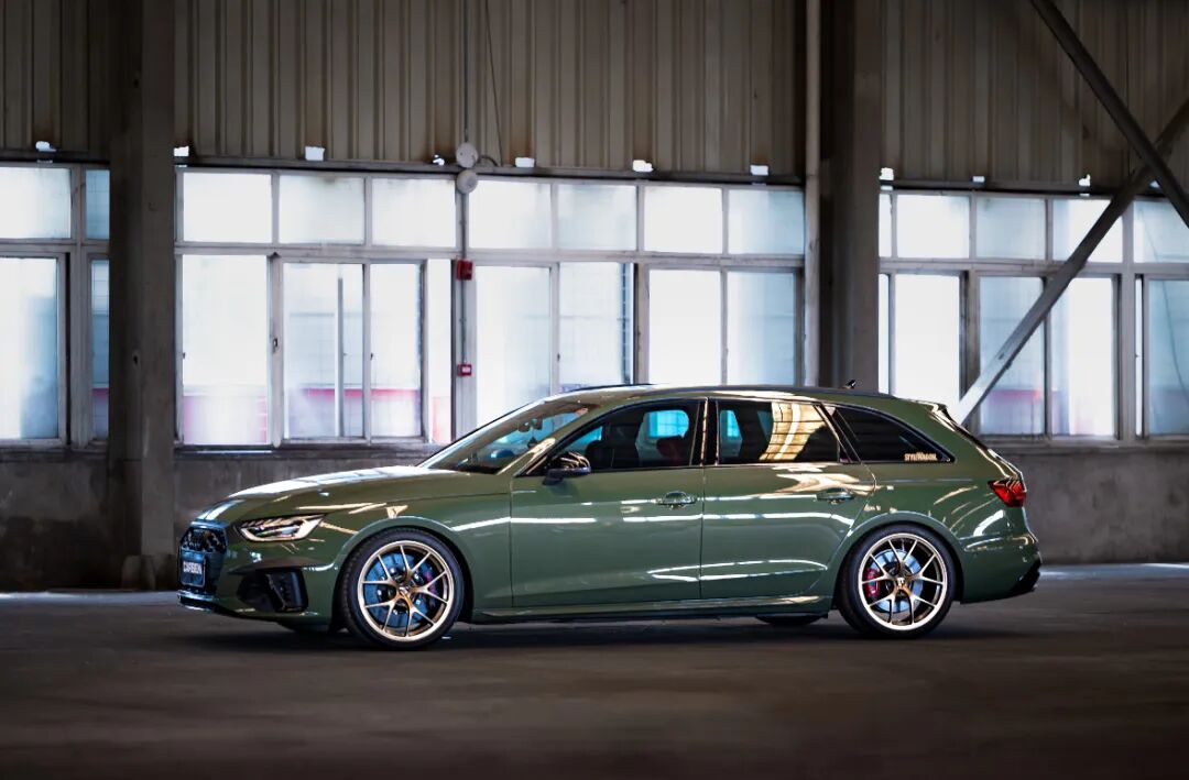 Audi RS4 (B9) Brembo GTS & Carbon Ceramic Brake Upgrade | STOPFLEX ...