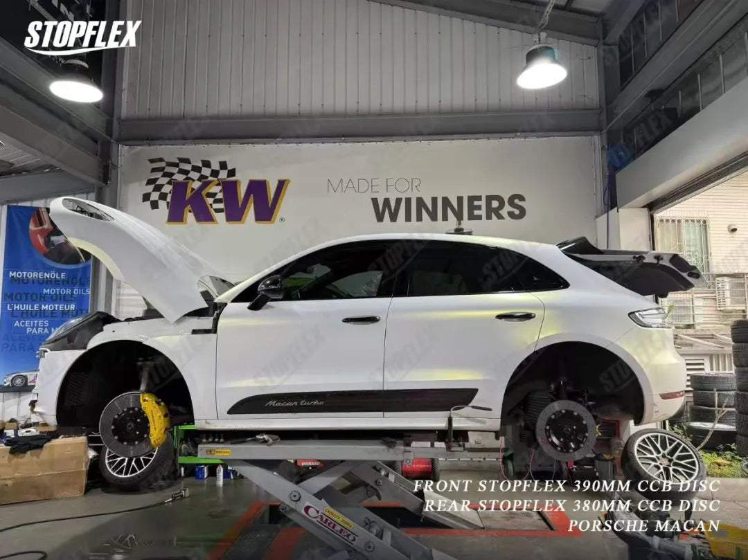 Porsche Macan (95B) Carbon Ceramic Brake Upgrade | STOPFLEX – StopFlex