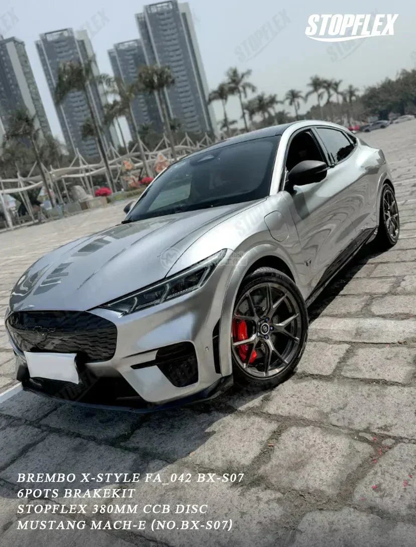 Ford Mustang Mach-E Carbon Ceramic Brake Upgrade | STOPFLEX – StopFlex