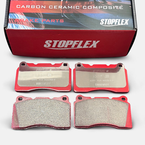 Carbon-Ceramic Optimized Brake Pad – Fits Brembo, Porsche, BMW M, AMG ...